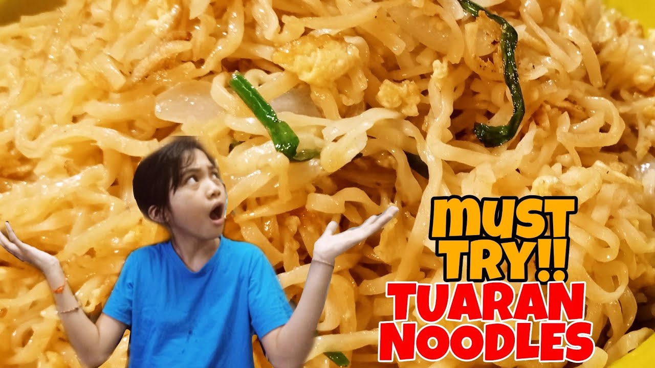 MEE GORENG TUARAN | TUARAN FRIED MEE | PENYEDIAAN CEPAT & MUDAH - YouTube