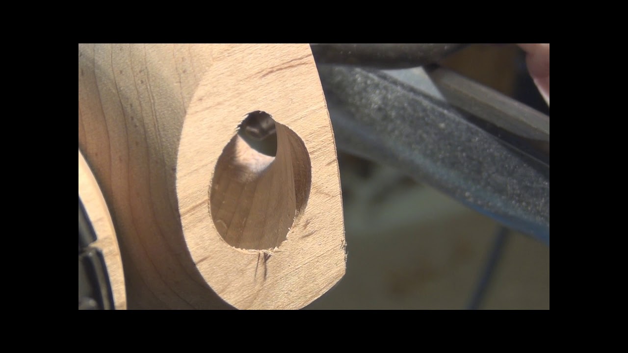 #1 Tapered Shoulder Tool | Hunter Tool Systems Demonstrations - YouTube