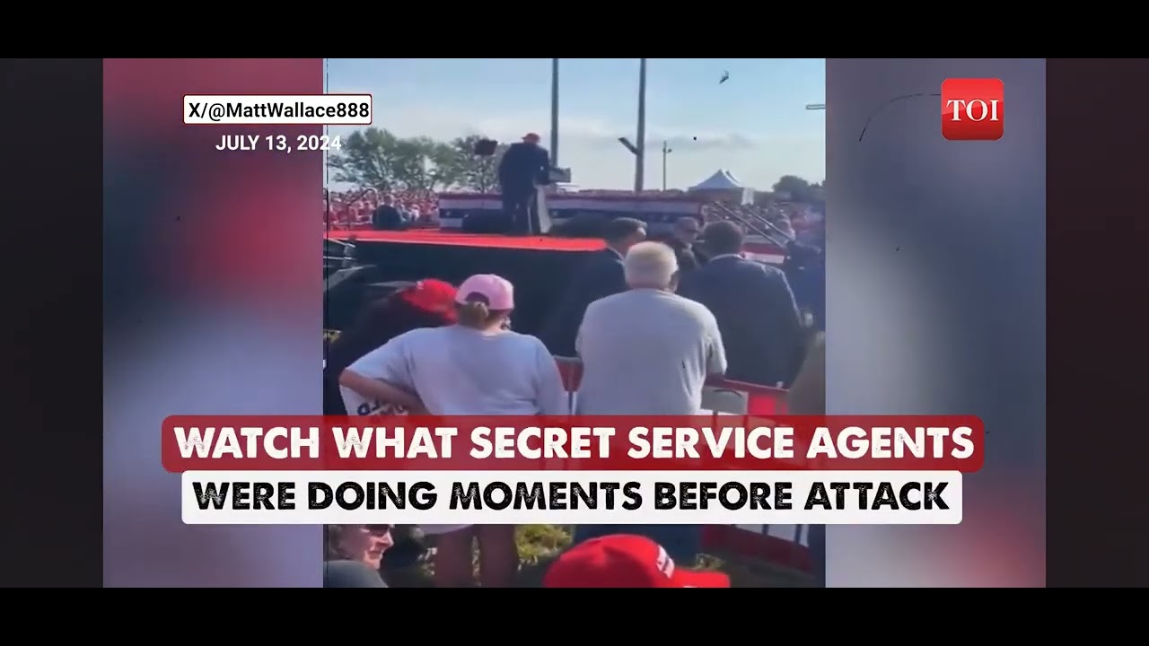 The secret service ducking before assasination ATTEMP FAILED and short ...