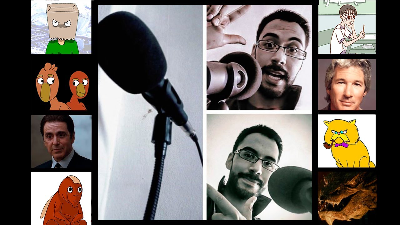 Tomás Ojeda Ledezma - Demo Reel - Doblaje 🎙️ - YouTube