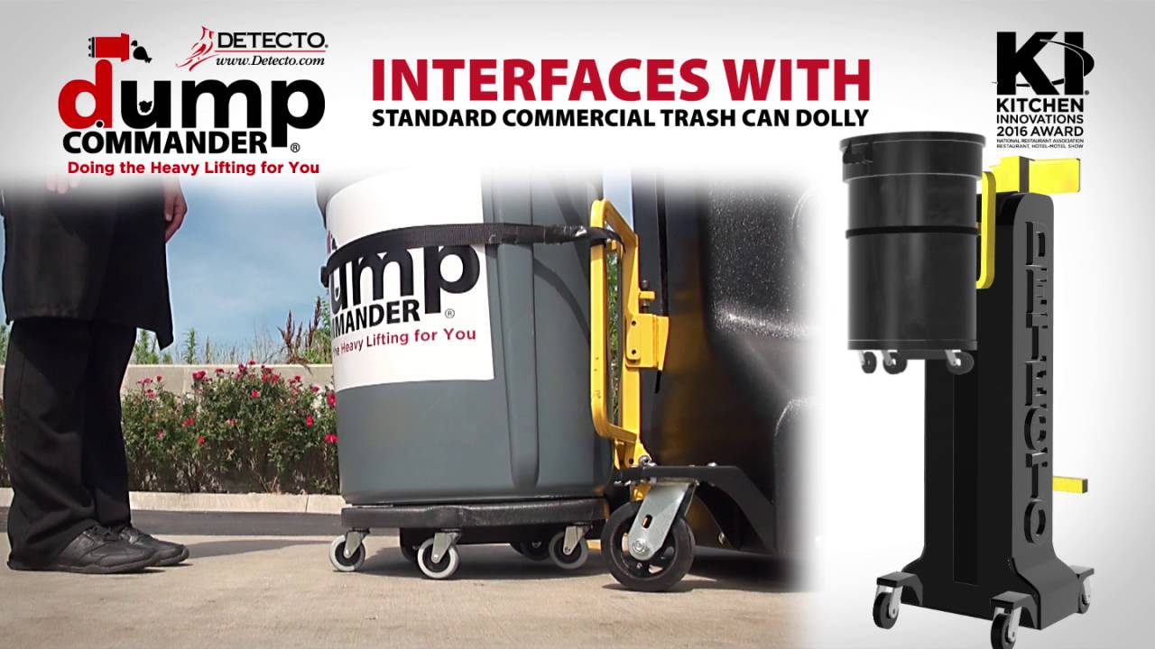 Dump Commander - Doing the Heavy Lifting For You - YouTube