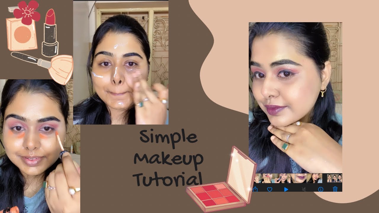 Shared a easy makeuptutorial 🦄 #makeupartist #makeupvlogger # ...