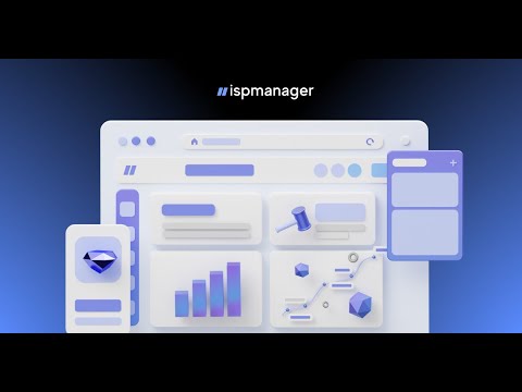ispmanager hosting kontrol panel incelemesi - YouTube