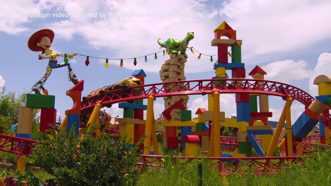 Sneak Peek: Toy Story Land Opens at Disney - YouTube