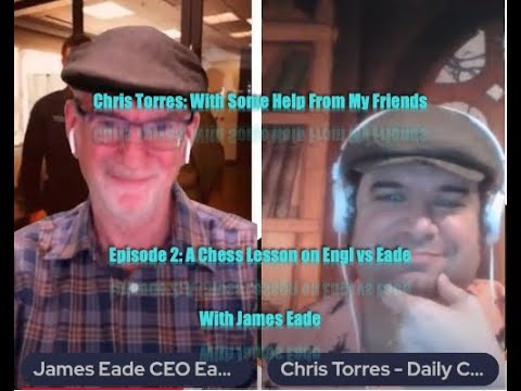 Episode 2: A Chess Lesson on Engl vs. Eade with James Eade - YouTube