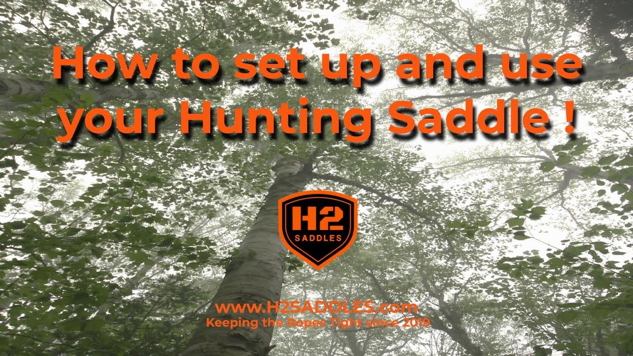 Hunting Saddle Setup and Use - YouTube