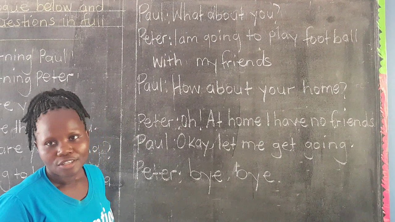 Lesson 5 english p4 - YouTube