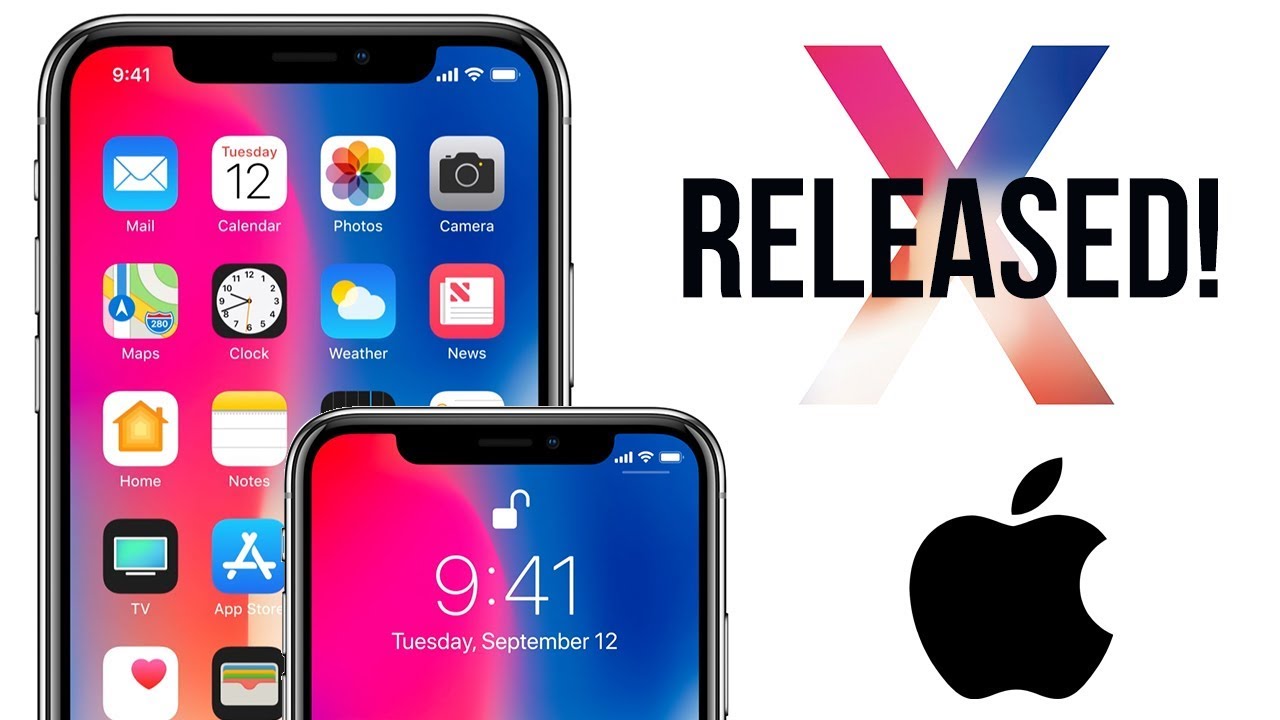 iPhone X 10 RELEASED! Overview & Features / FaceID / Animoji / Sensors ...