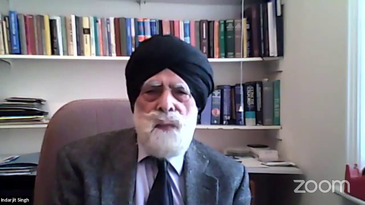 PA Lecture with Lord Singh. The Relevance of Sikhism Today - YouTube