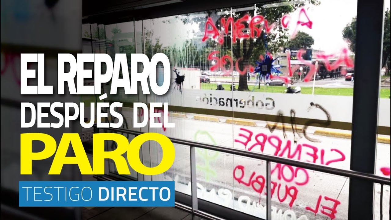 El reparo después del paro - Testigo Directo HD - YouTube