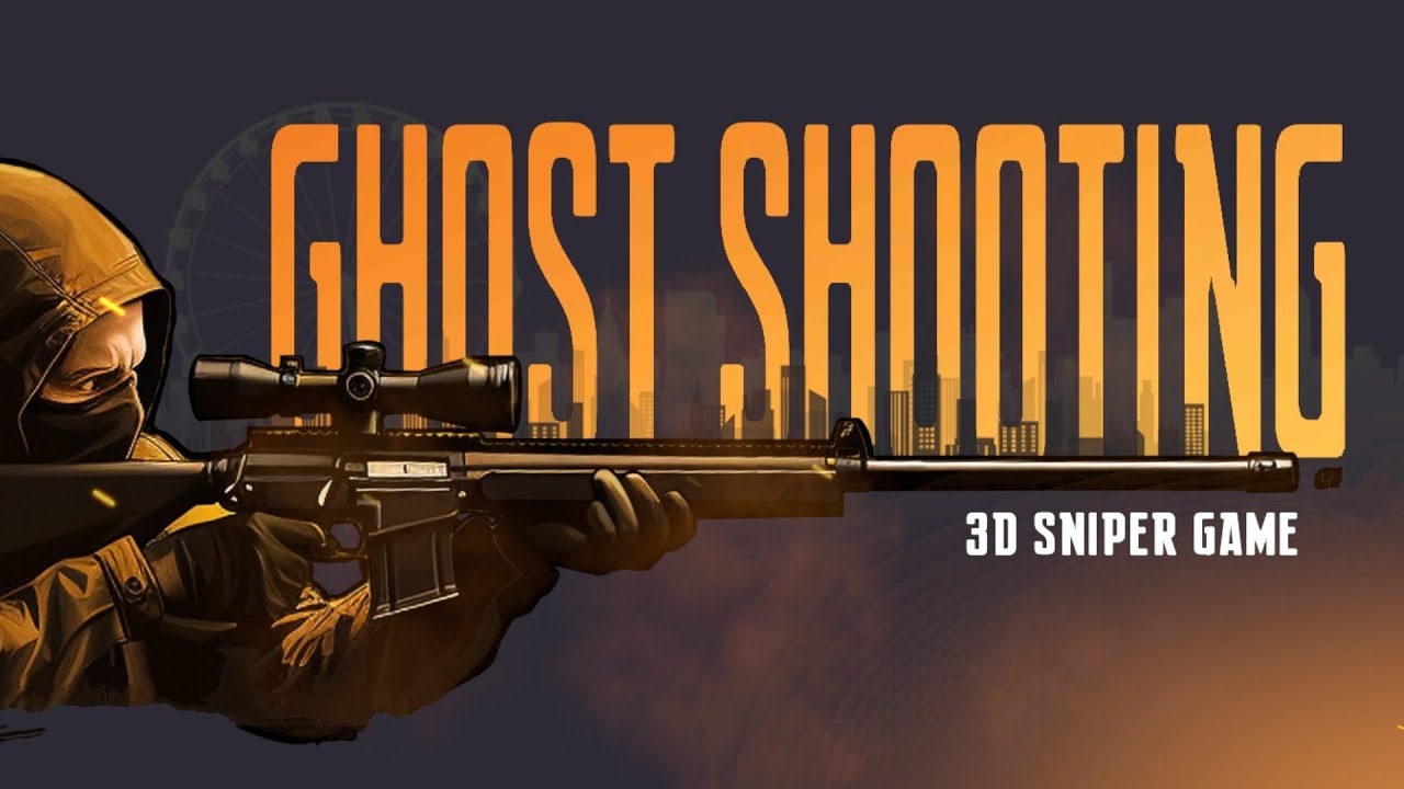 3D Sniper game (Ghost Shooting) The different shoots - YouTube