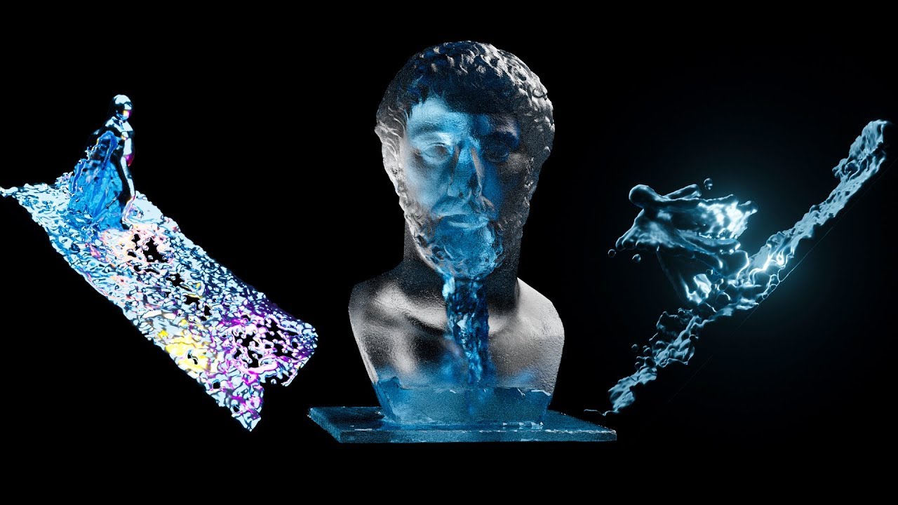 VFX Fluid Simulations (Using Blender 2.8 w/ Flip Fluids) - YouTube