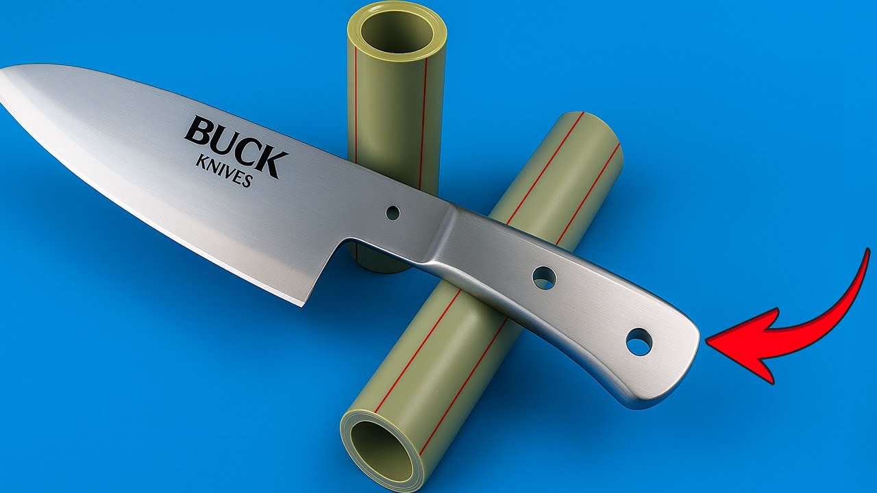 New method — few people know this simple knife-attachment technique ...
