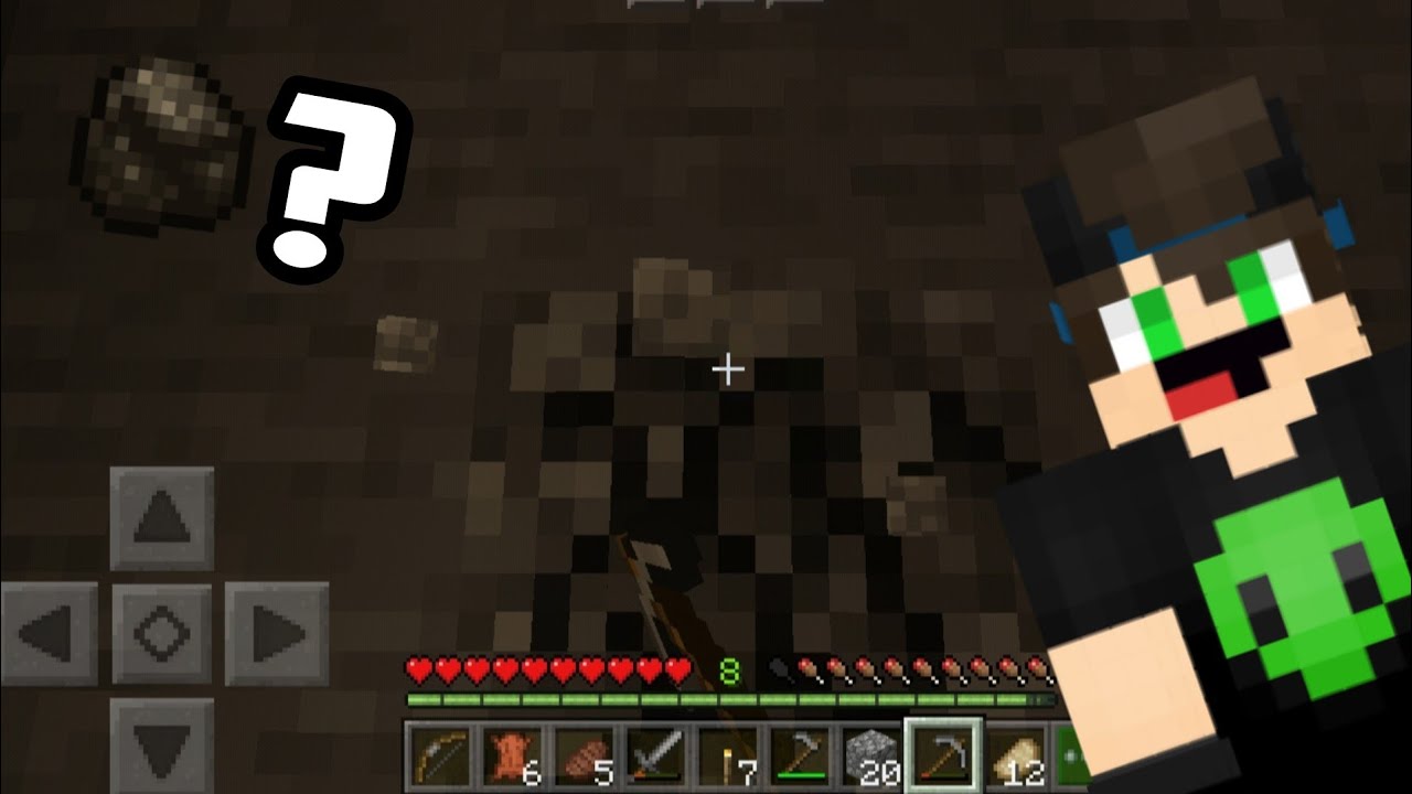 Minecraft: SURVIVAL CRAFT #1 carvão o minério mais raro 😑😑 - YouTube