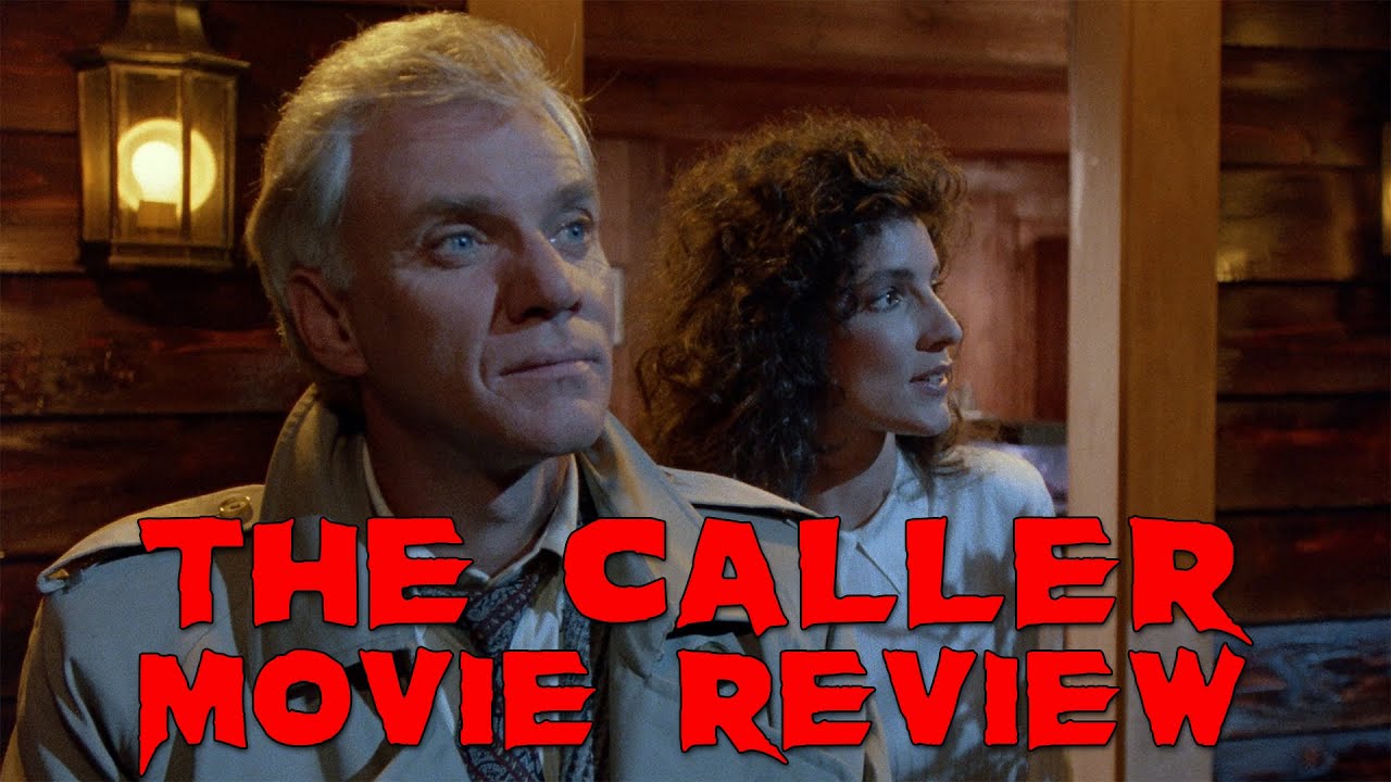 The Caller | Movie Review | 1987 | Vinegar Syndrome | Blu-Ray | Malcolm ...