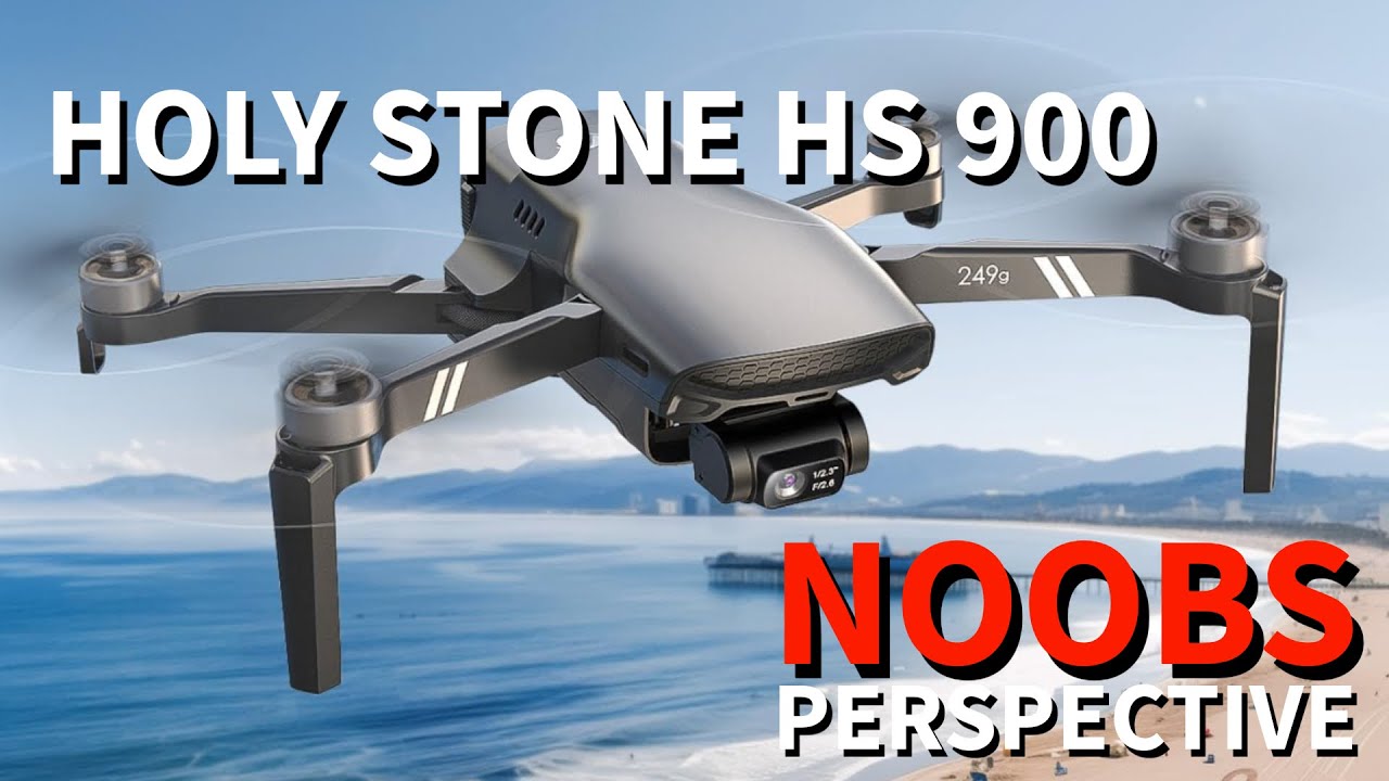 Holy Stone S900 A Noobs Review - YouTube
