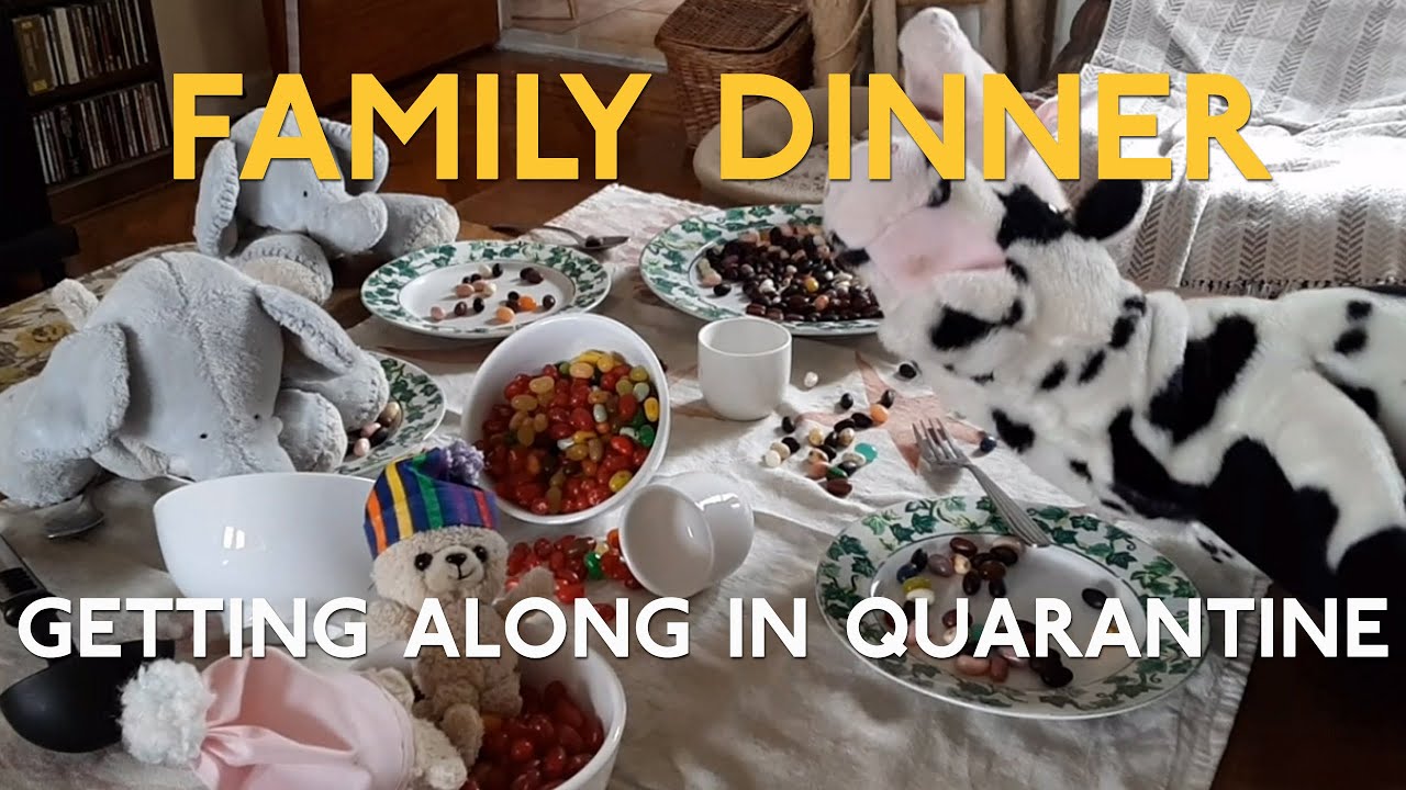Family dinner: how to get along with your family during quarantine ...