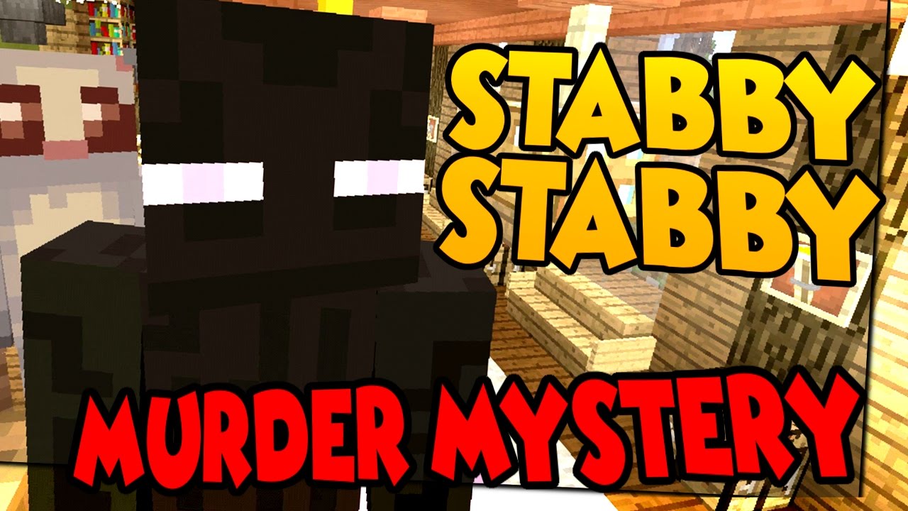 STABBY STABBY !! -|- MCA'S Dreamhouse - Minecraft xbox - murder mystery - YouTube