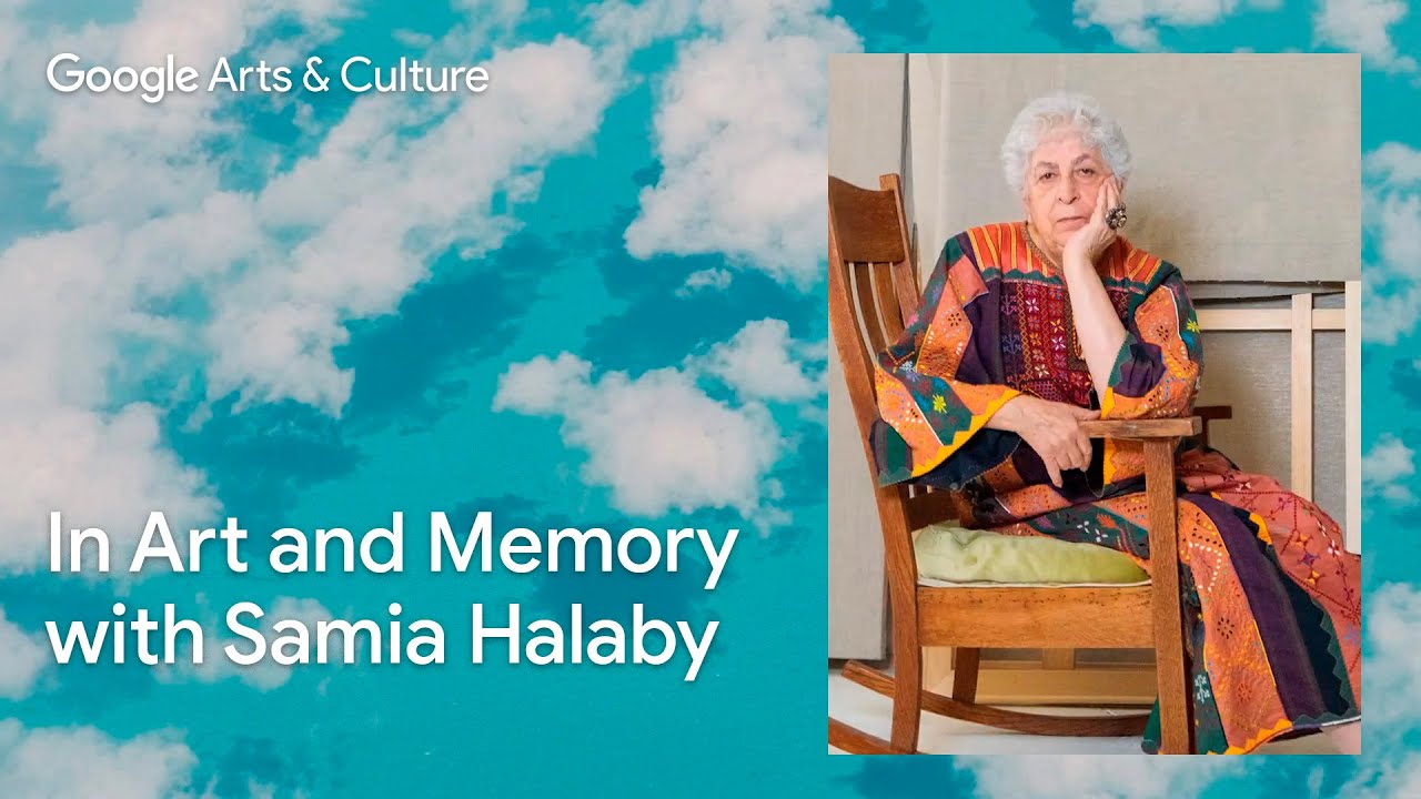 Culture of Comfort - find comfort in ART and MEMORY with artist Samia ...