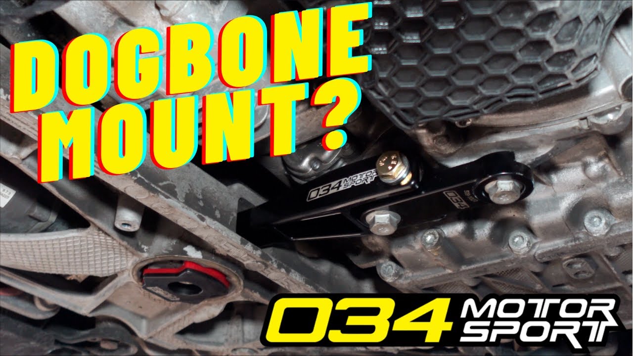 IS A 034 DOGBONE MOUNT WORTH IT FOR MQB CARS? Audi A3 8V - YouTube