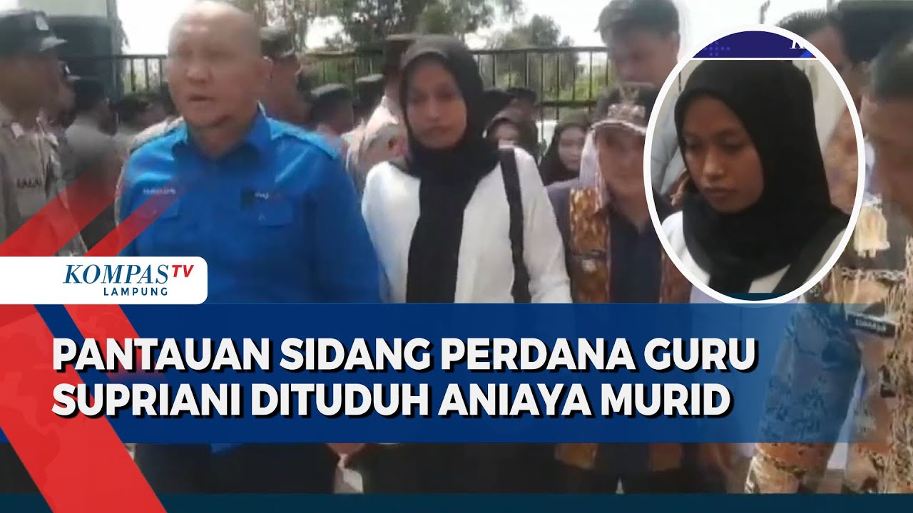 Begini Situasi Jelang Sidang Perdana Guru Supriani yang Dituduh Aniaya ...