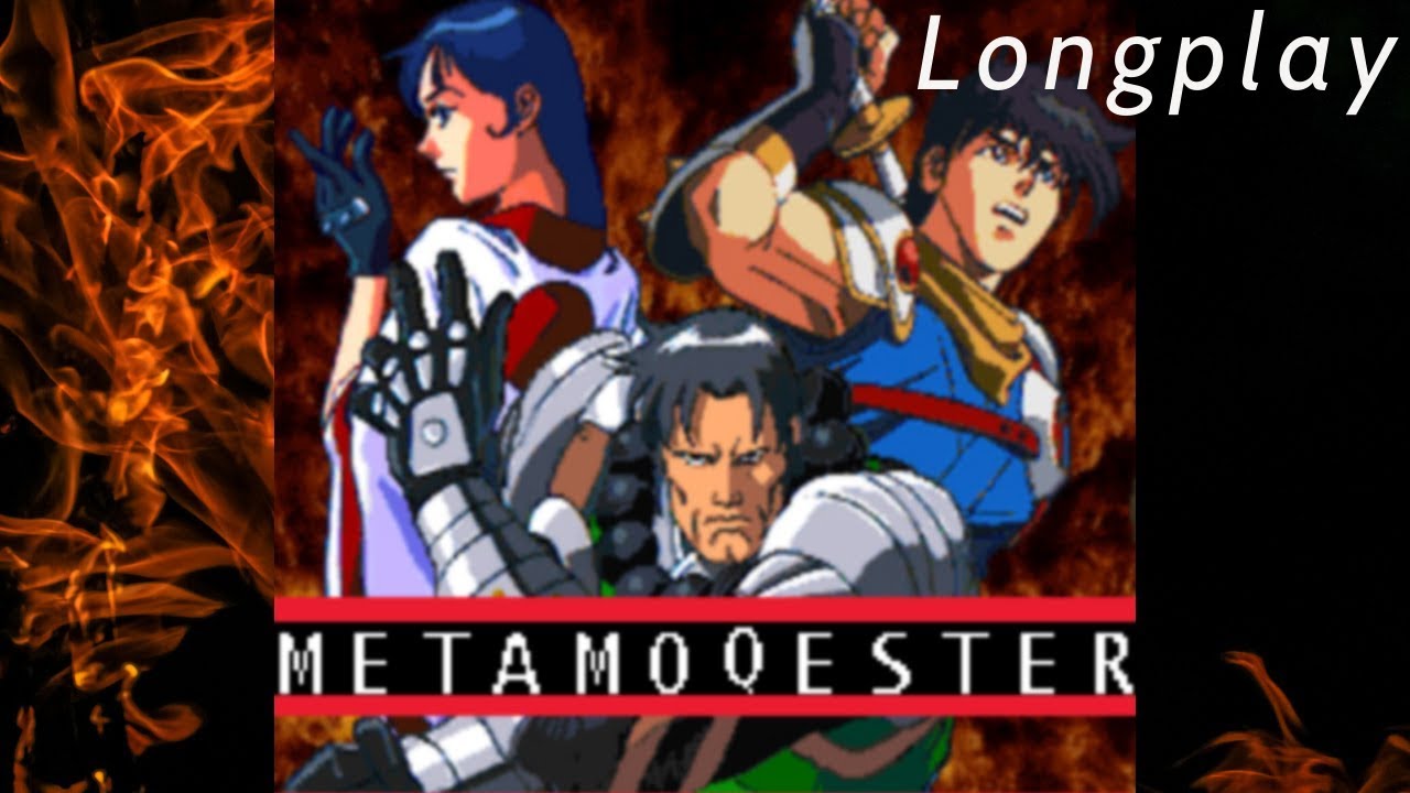 Metamoqester (Arcade) Longplay - YouTube