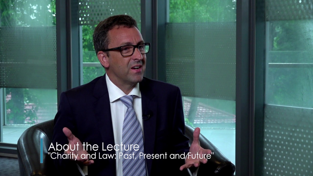 Professor Matthew Harding delivers 18th Kwa Geok Choo Distinguished ...