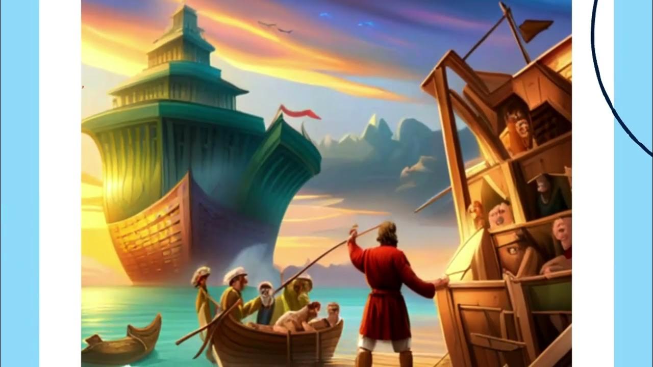 Noah Ark Bible Story for Kids - YouTube
