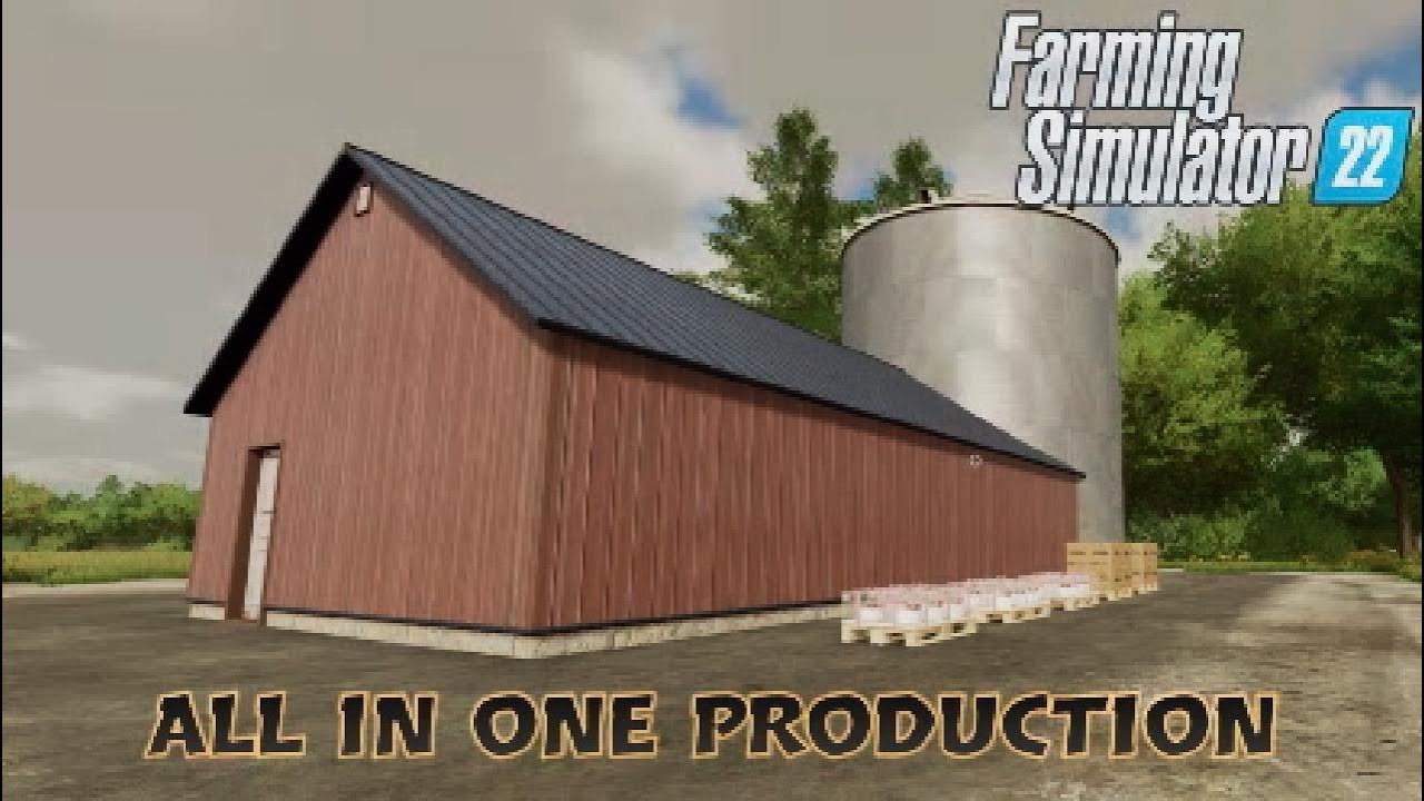 FS22 New Mod (console): All In One Production | Mods in the spots # 167 ...