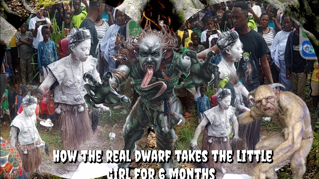 THE DWARF IS REAL HOW MOTIA HAS TAKE THE LITTLE GIRL AWAY FOR 6 MONTHS ...
