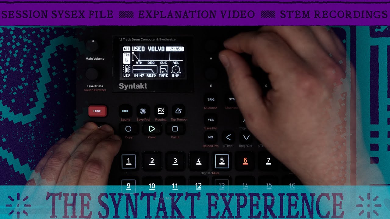 The Syntakt Experience - YouTube
