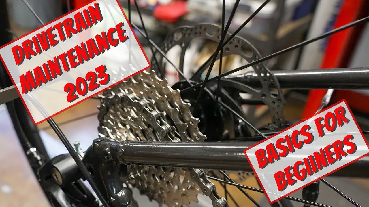 Learn the Basics of 2023 Drivetrain Maintenance. - YouTube