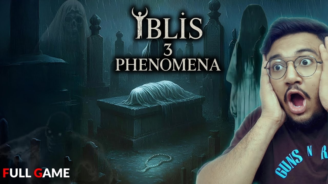 IBLIS 3 PHENOMENA – Full Gameplay | New Horror Game 2025 DARKZY GAMING ...