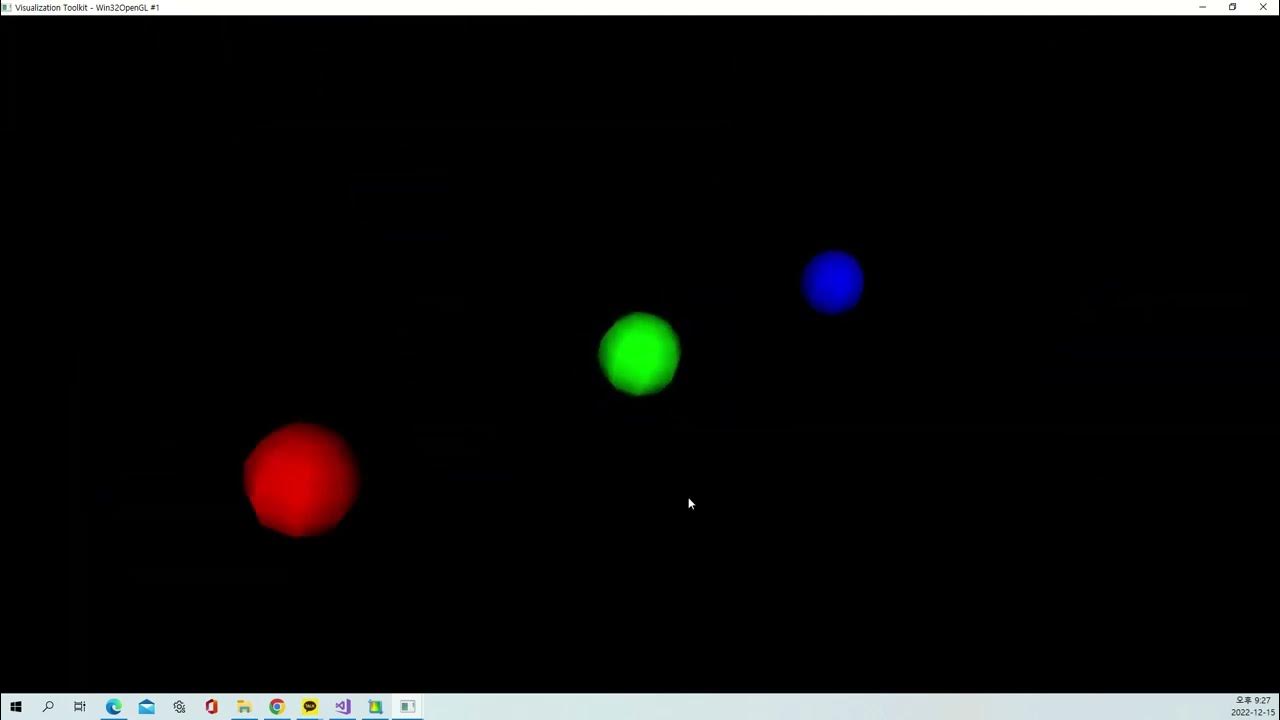 VTK Example - ColorDisconnectedRegions - CSharp - YouTube