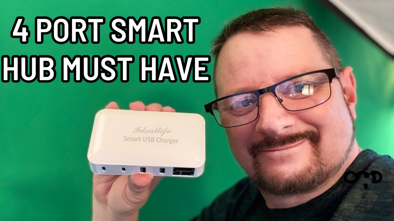AMAZON SMART CHARGING HUB A MUST BUY - YouTube