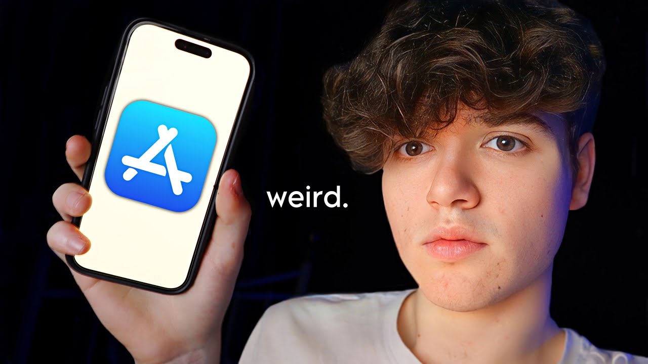 I Found Weird Apps On The App Store - YouTube