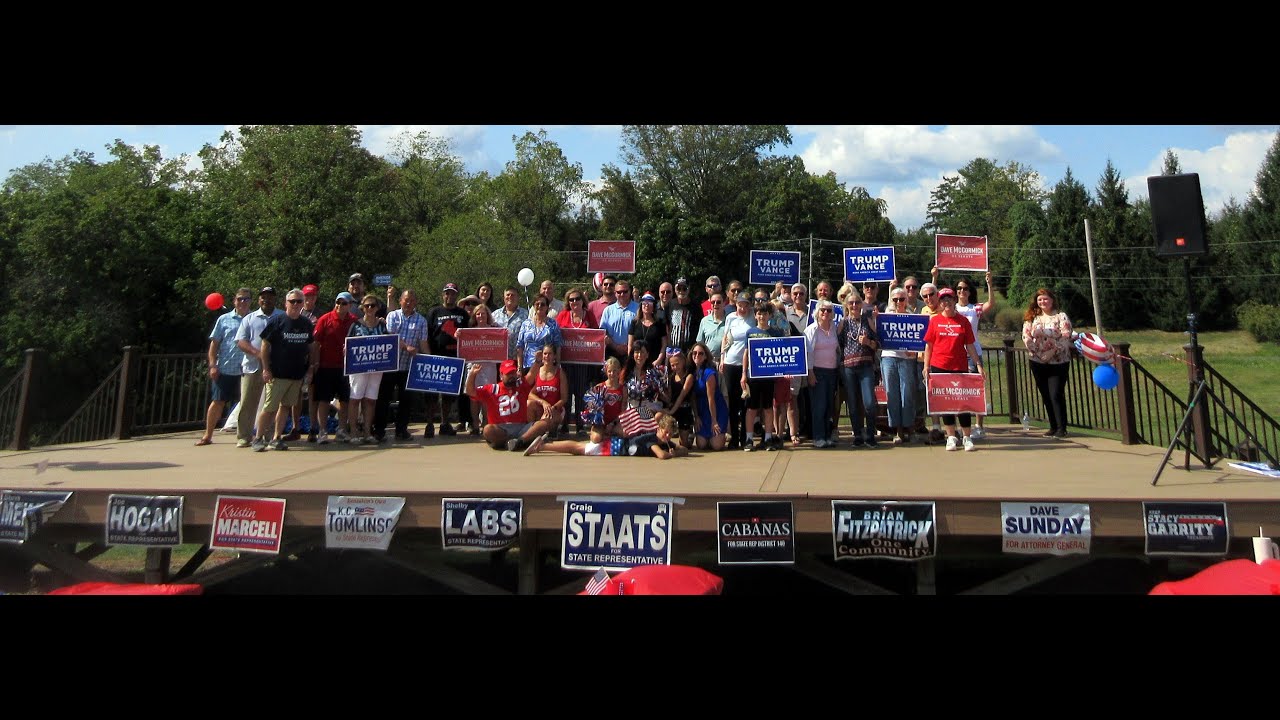Bucks GOP Picnic 9-15-2024 - YouTube