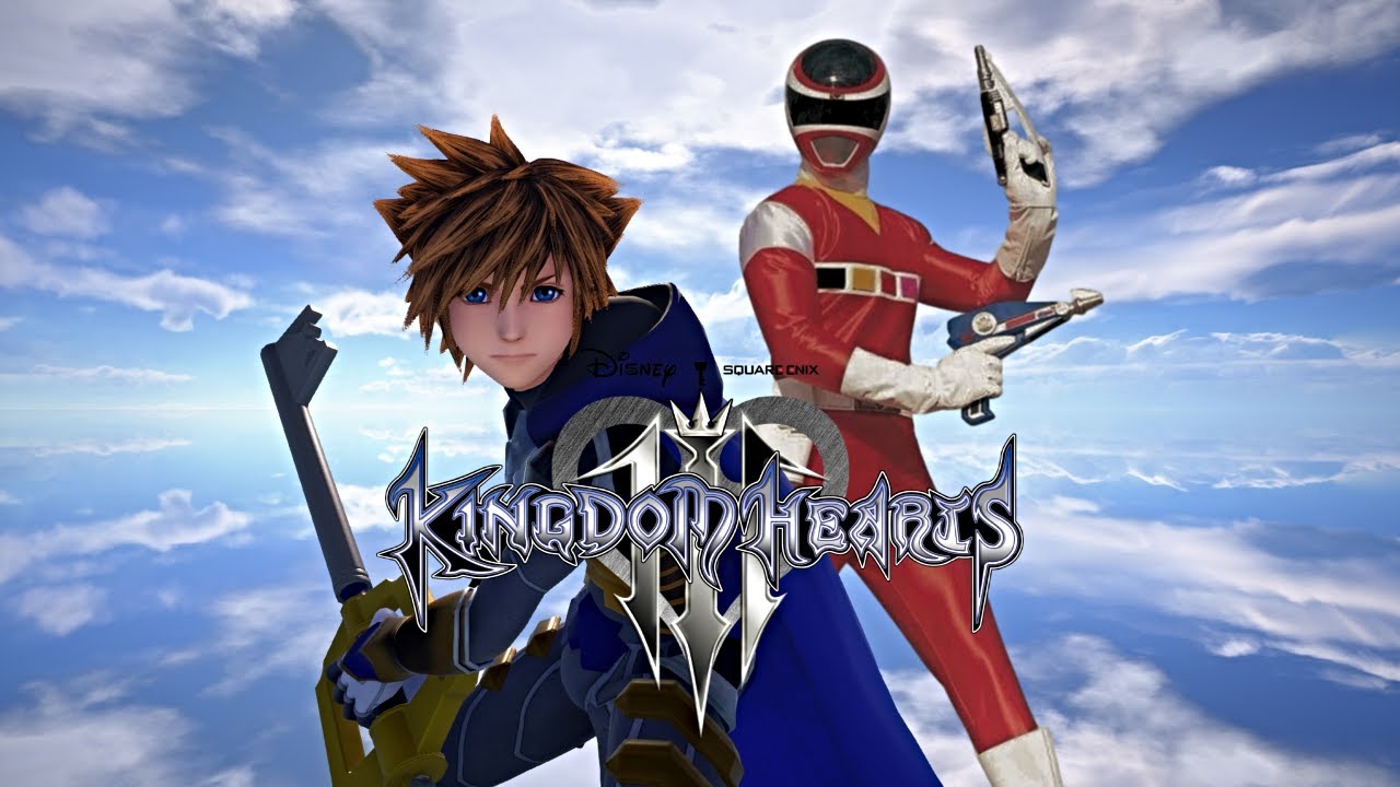 Kingdom Hearts 3 (Power Rangers: In Space Style) - YouTube