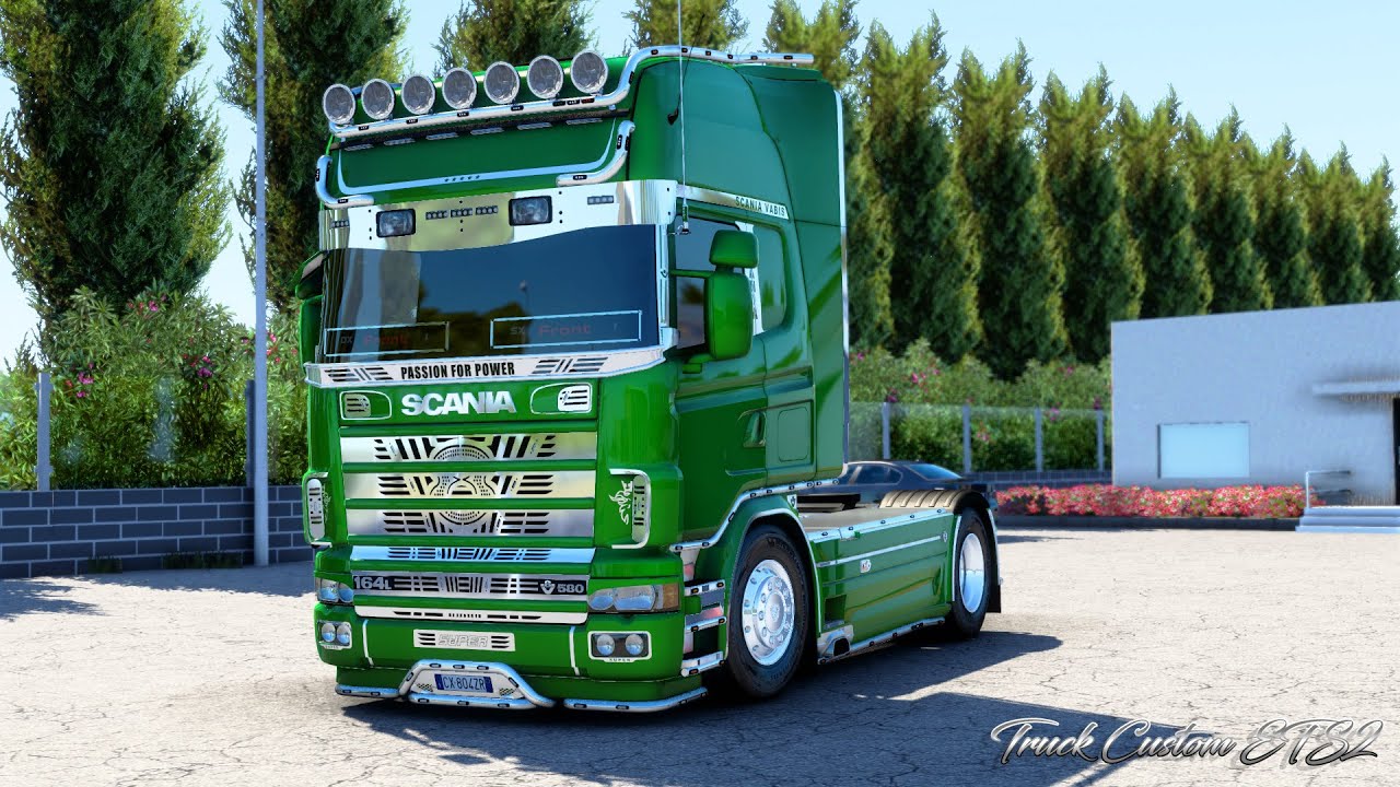 Scania 4 Serie Kit RJL [Addon- Streamline Kit] - YouTube