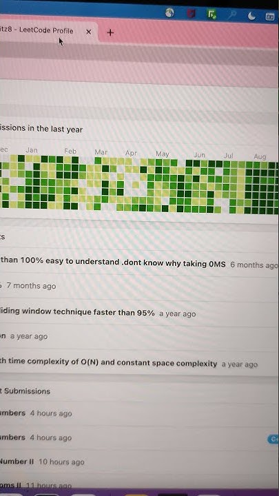 Leetcode Motivation Trick By Amritanjali Newton School😍 #short #shorts ...