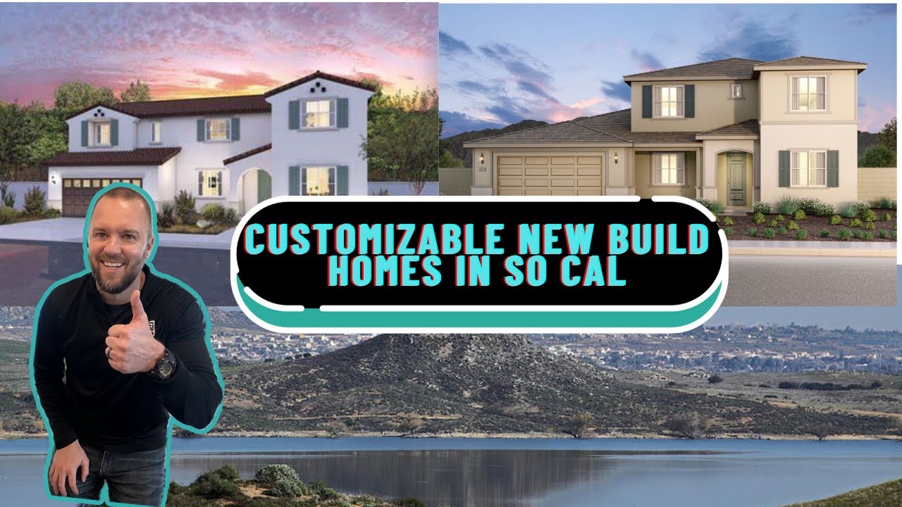 Today we go inside 2 New Massive California Model Homes Near Lake ...