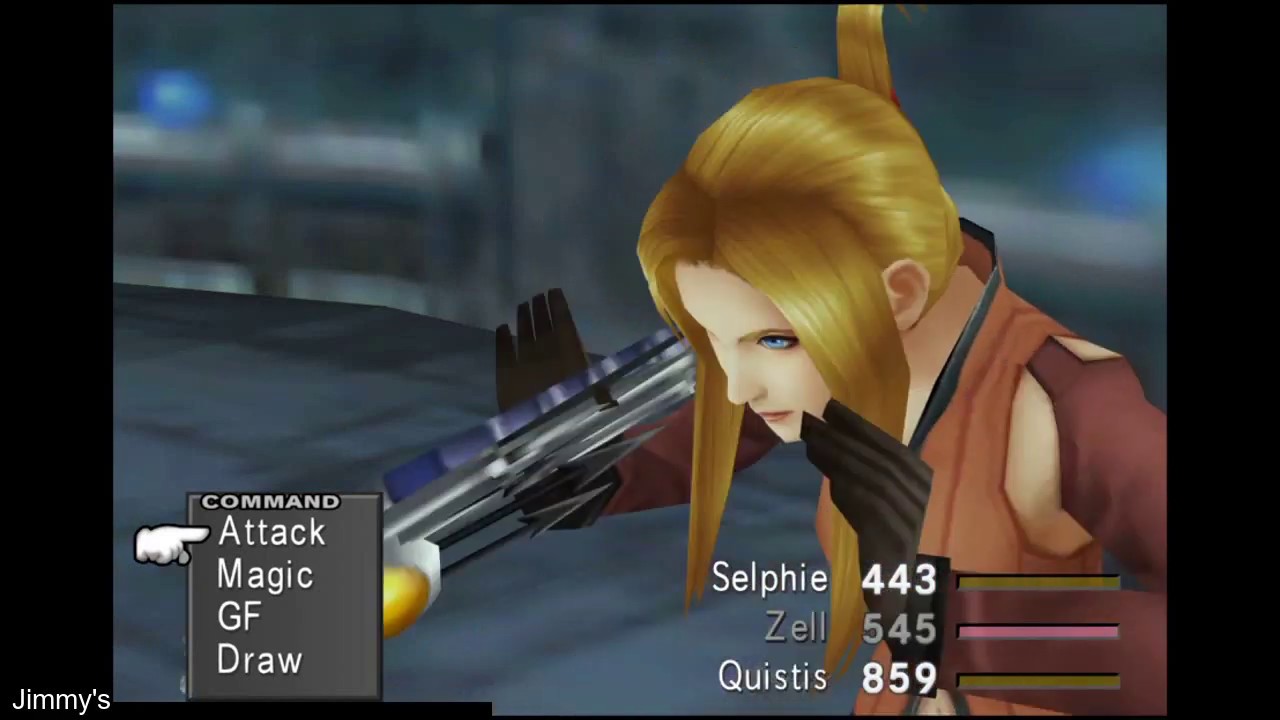 Final Fantasy VIII Remastered - Biggs and Wedge Boss Fight (Round 2 ...