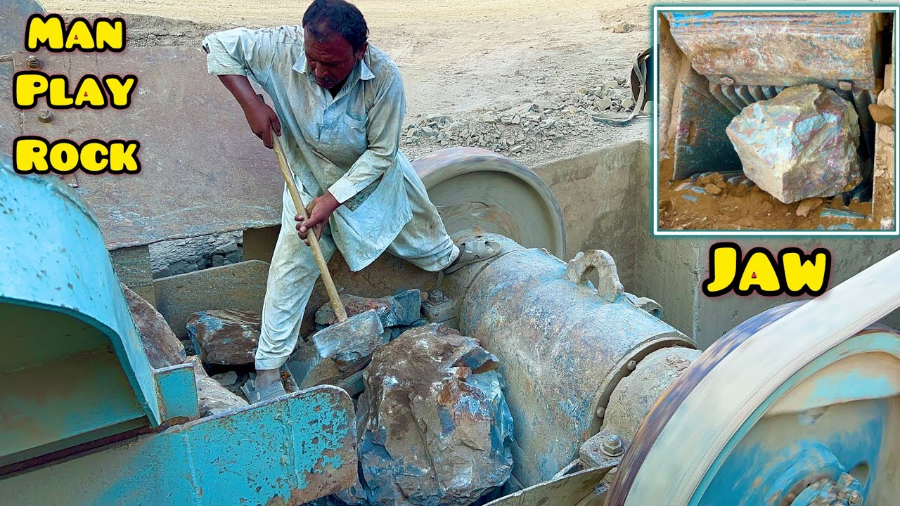 "Big Rock Crusher Machine: A Giant in Action"Big Rock Crushing: A ...