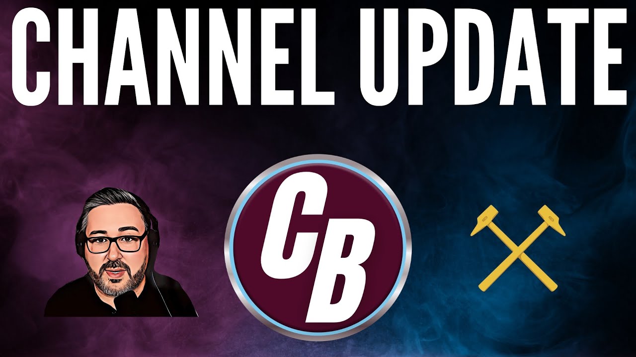 CLARET AND BOOZE CHANNEL UPDATE - YouTube