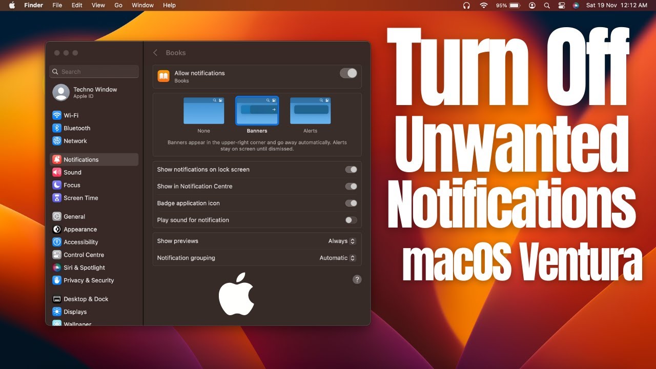 How To Turn Off Unwanted Notifications On MacOS Ventura YouTube how-to-turn-off-unwanted-notifications-on-macos-ventura-youtube