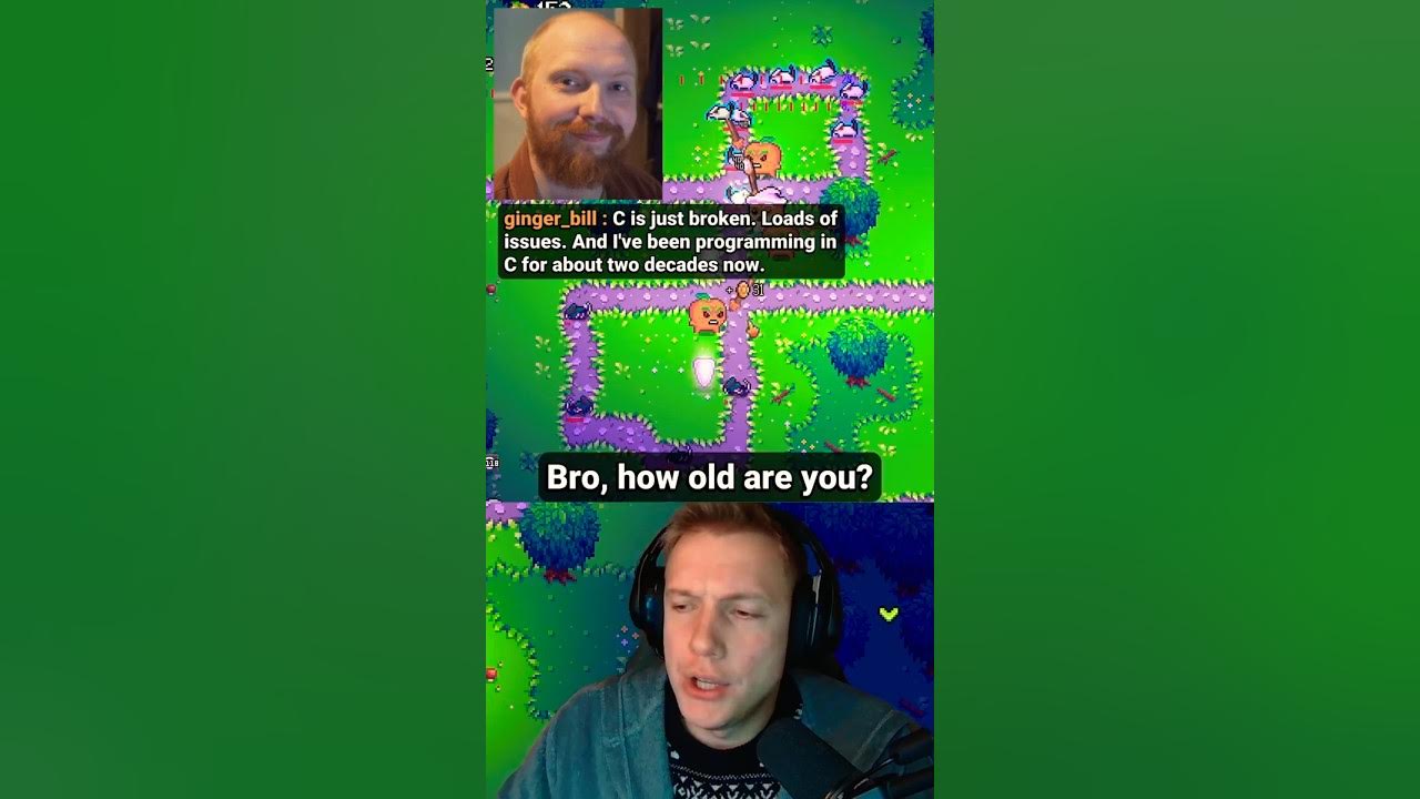 The Creator of Odin, Ginger Bill - YouTube