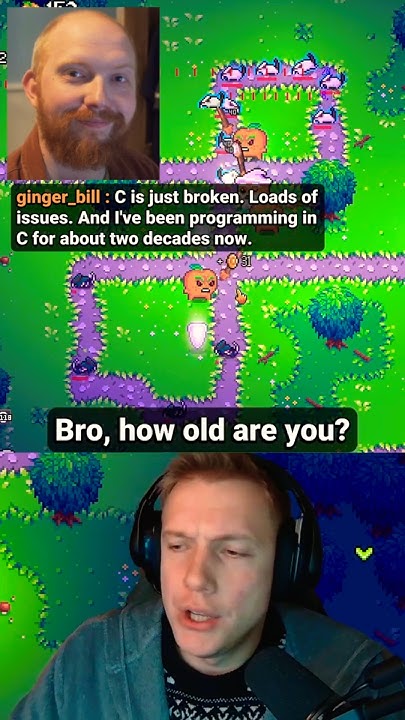 The Creator of Odin, Ginger Bill - YouTube