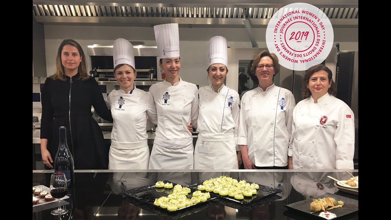 Inspiring female Chefs talks | Le Cordon Bleu Paris - YouTube