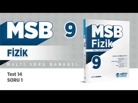 9  Sınıf Fizik Multi Soru Bankası 02  Ünite Test 14 Soru Çözümleri