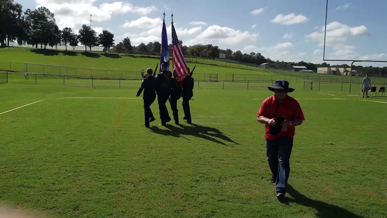 Color Guard Team One Regulation Sequence Belleview Drill Competition ...